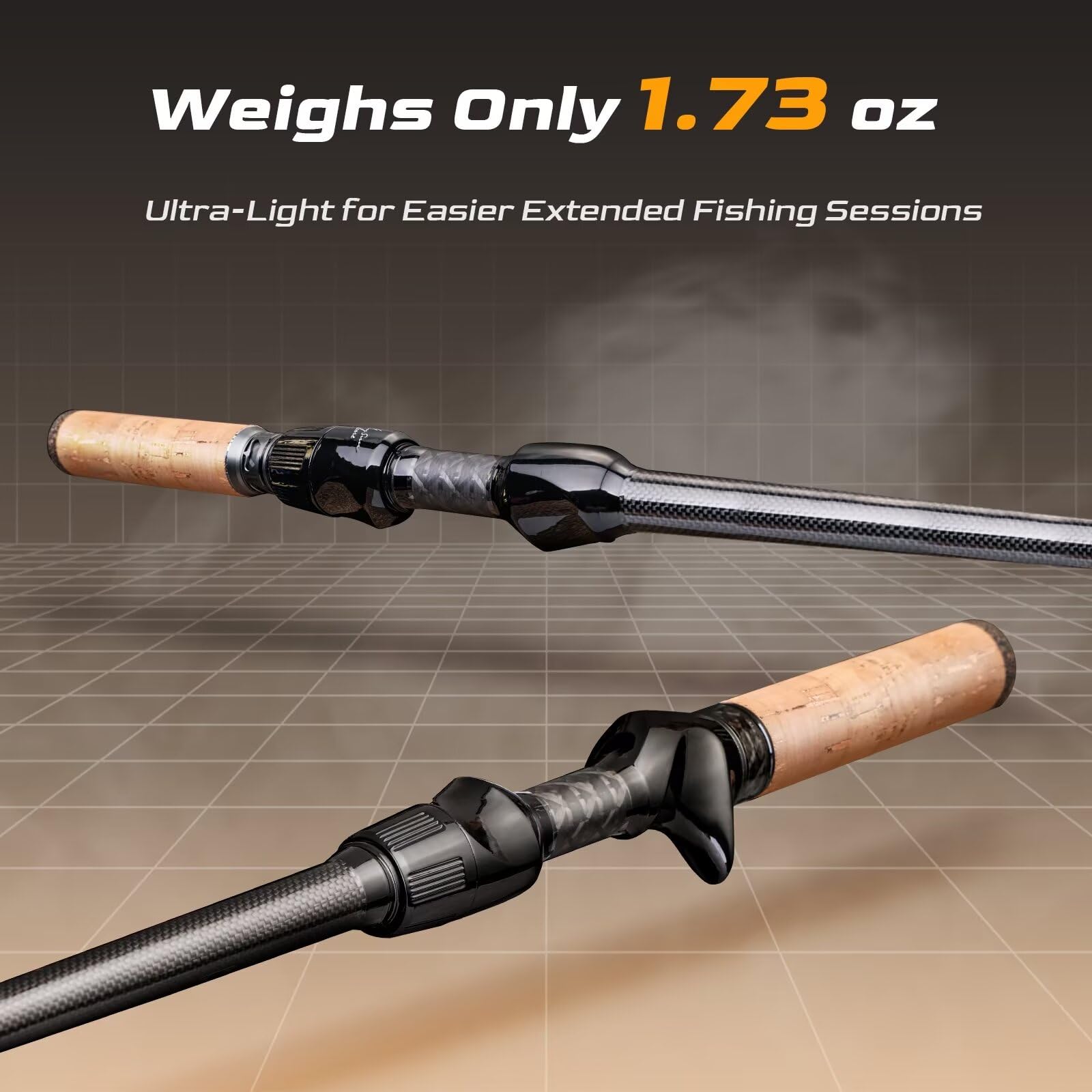 Snapklik.com : HANDING Star Blade Ultralight Fishing Rod, Fuji A Ring ...