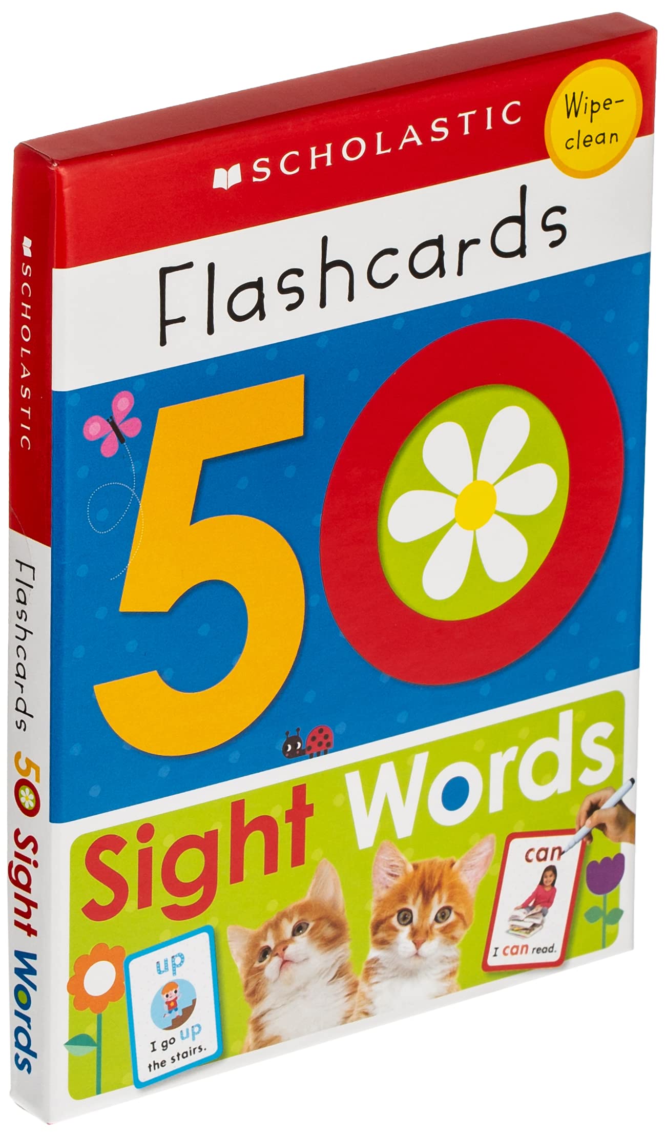 50 Sight Words Flashcards: Scholastic Early Learners (Flashcards ...