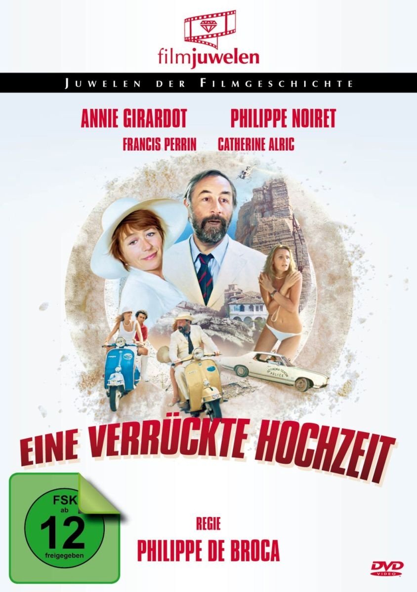 Eine verrückte Hochzeit! - filmjuwelen: Amazon.de: Girardot, Annie ...