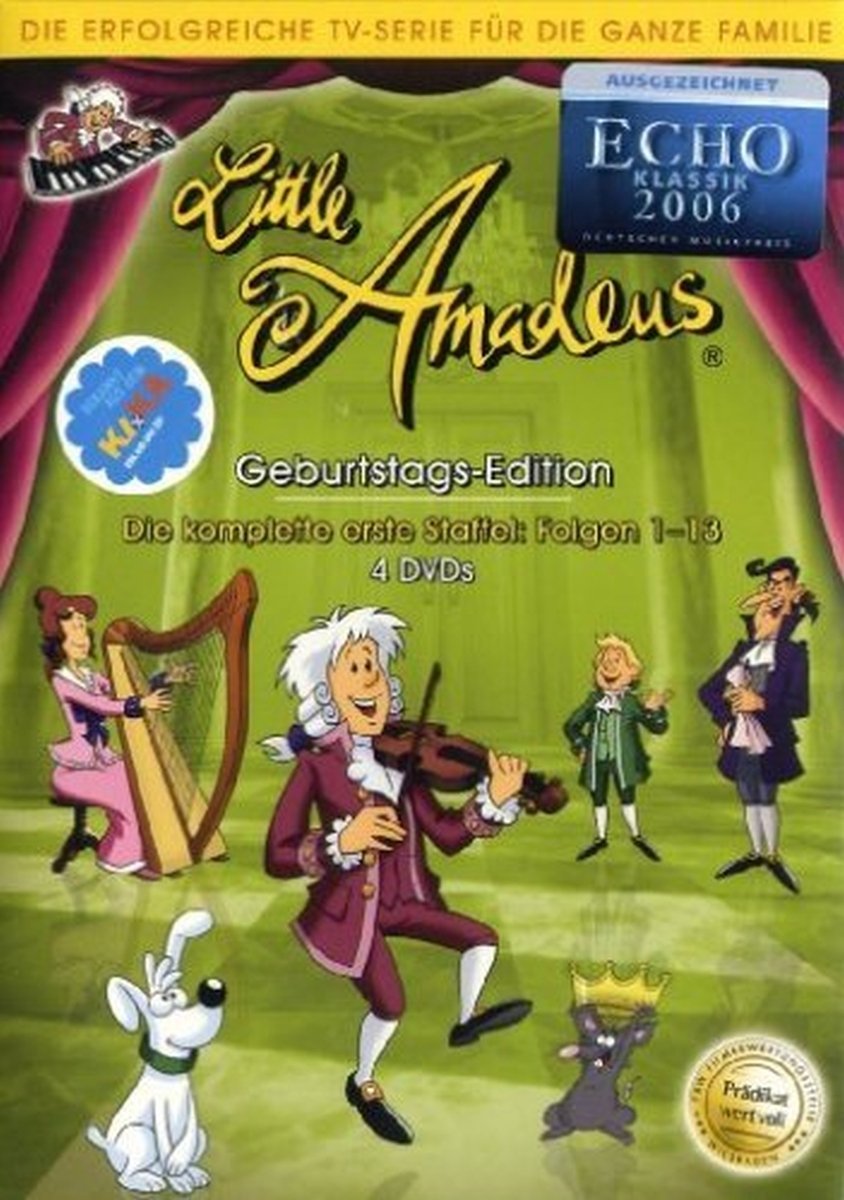 Amazon.com: Little Amadeus Staffel 1 (folge 1-13) : Movies & TV