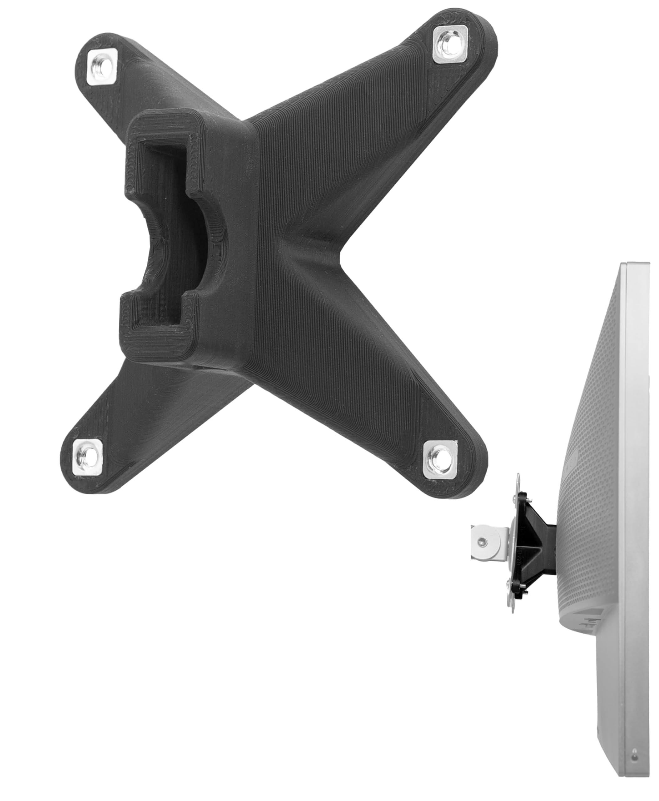 Buy 3IDEEVESA adapter compatible with Omen by HP monitor (Omen 25 ...