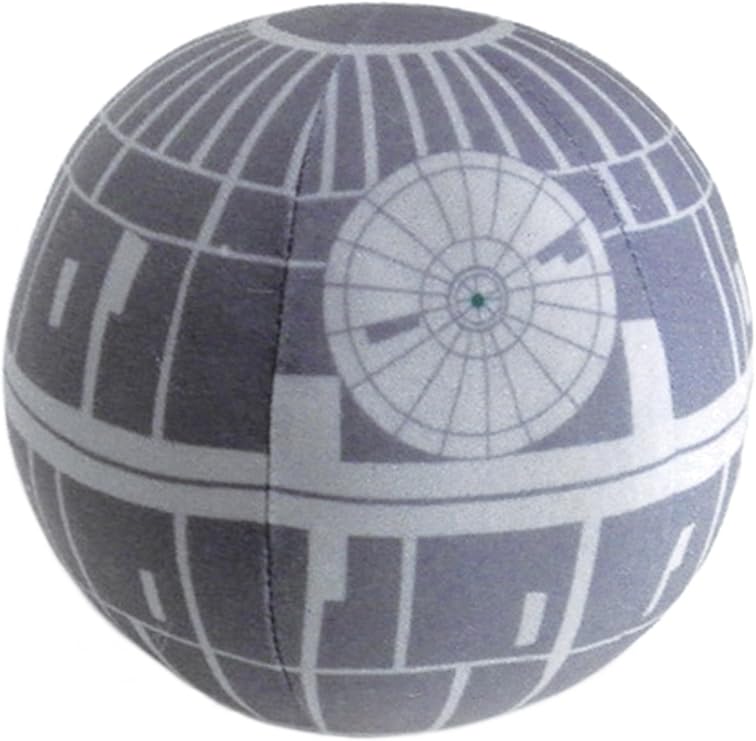 Amazon.com: Comic Images Death Star Plush Toy Vehicle : Toys & Games