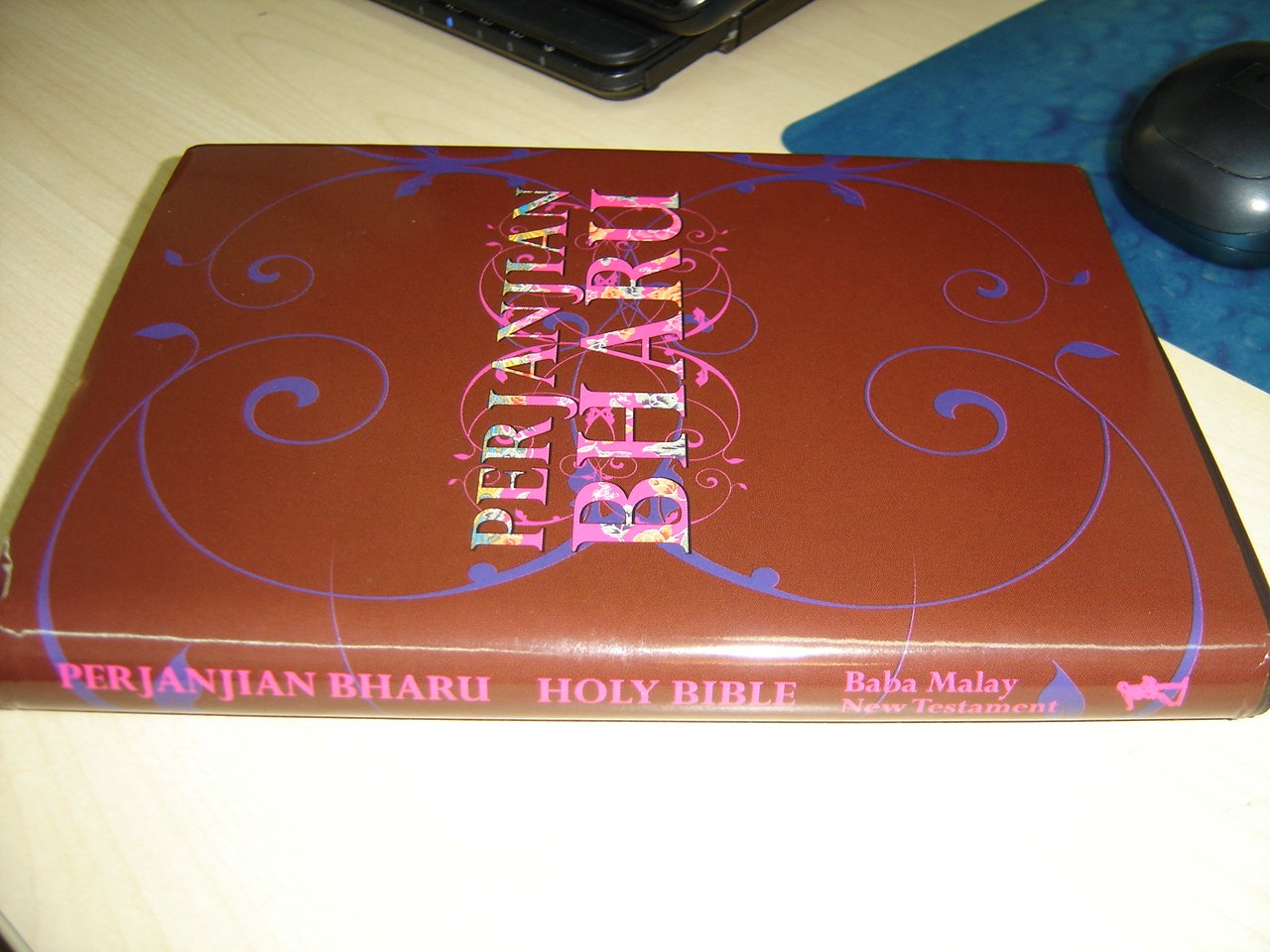 Buy Baba Malay New Testament, Corrected Edition / BMV252 Pink ...