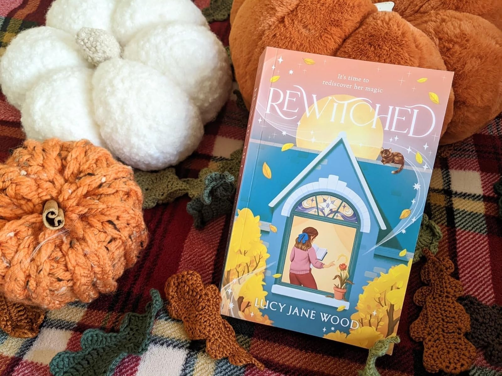 Rewitched: Wood, Lucy Jane: 9780593820070: Amazon.com: Books