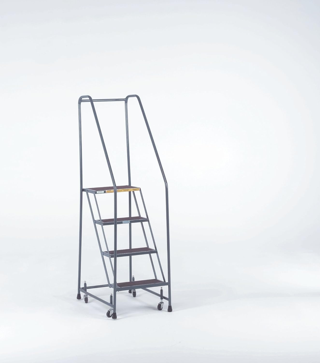 Ballymore H418PSU Steel Standard Rolling Ladder with Spring Loaded ...