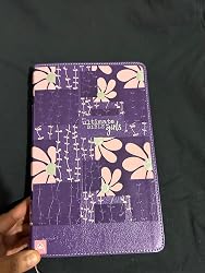 NIV, Ultimate Bible for Girls, Faithgirlz Edition, Leathersoft, Purple ...