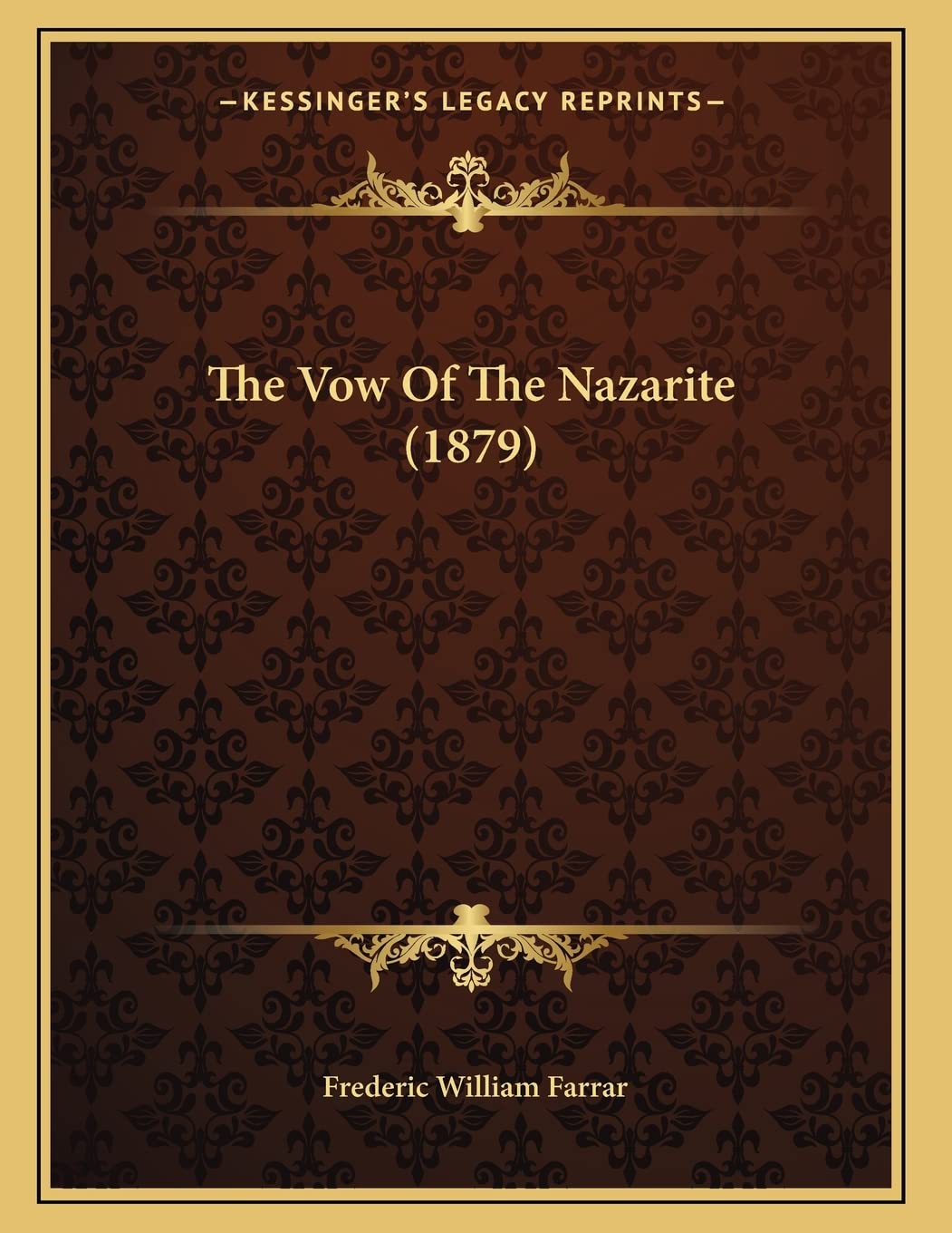 Snapklik.com : The Vow Of The Nazarite
