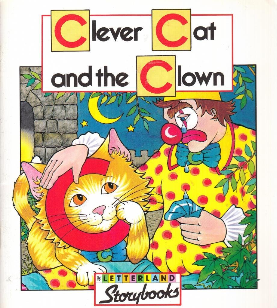 Letterland S/Bk Clever Cat (S03) : Amazon.co.uk: Everything Else