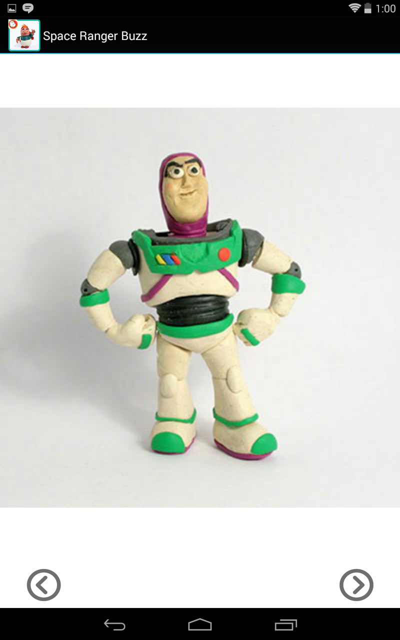 Learn to sculpt in clay Cartoon characters - App on Amazon Appstore