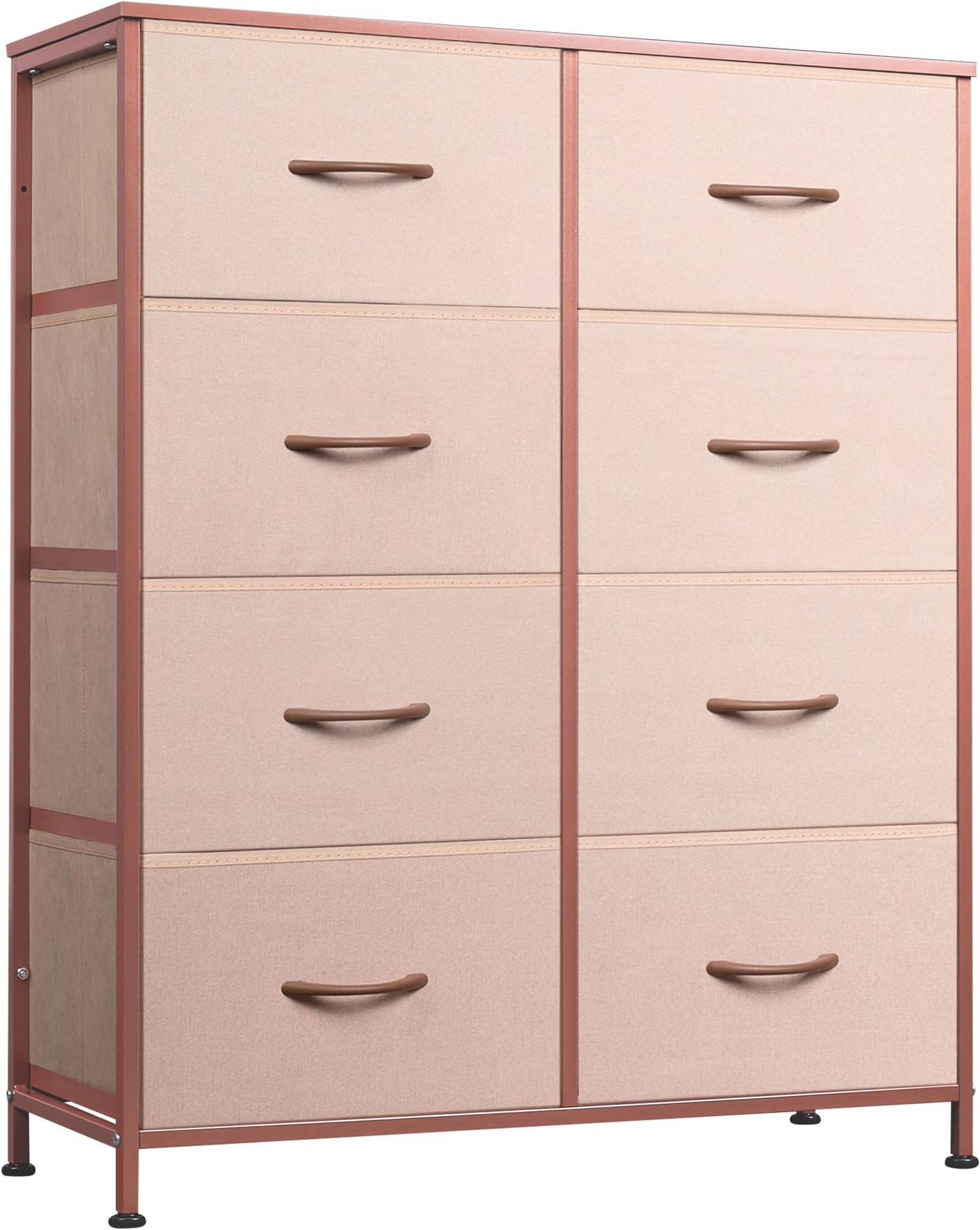 Amazon.com: YITAHOME Fabric Dresser for Bedroom, Tall Storage Dresser ...