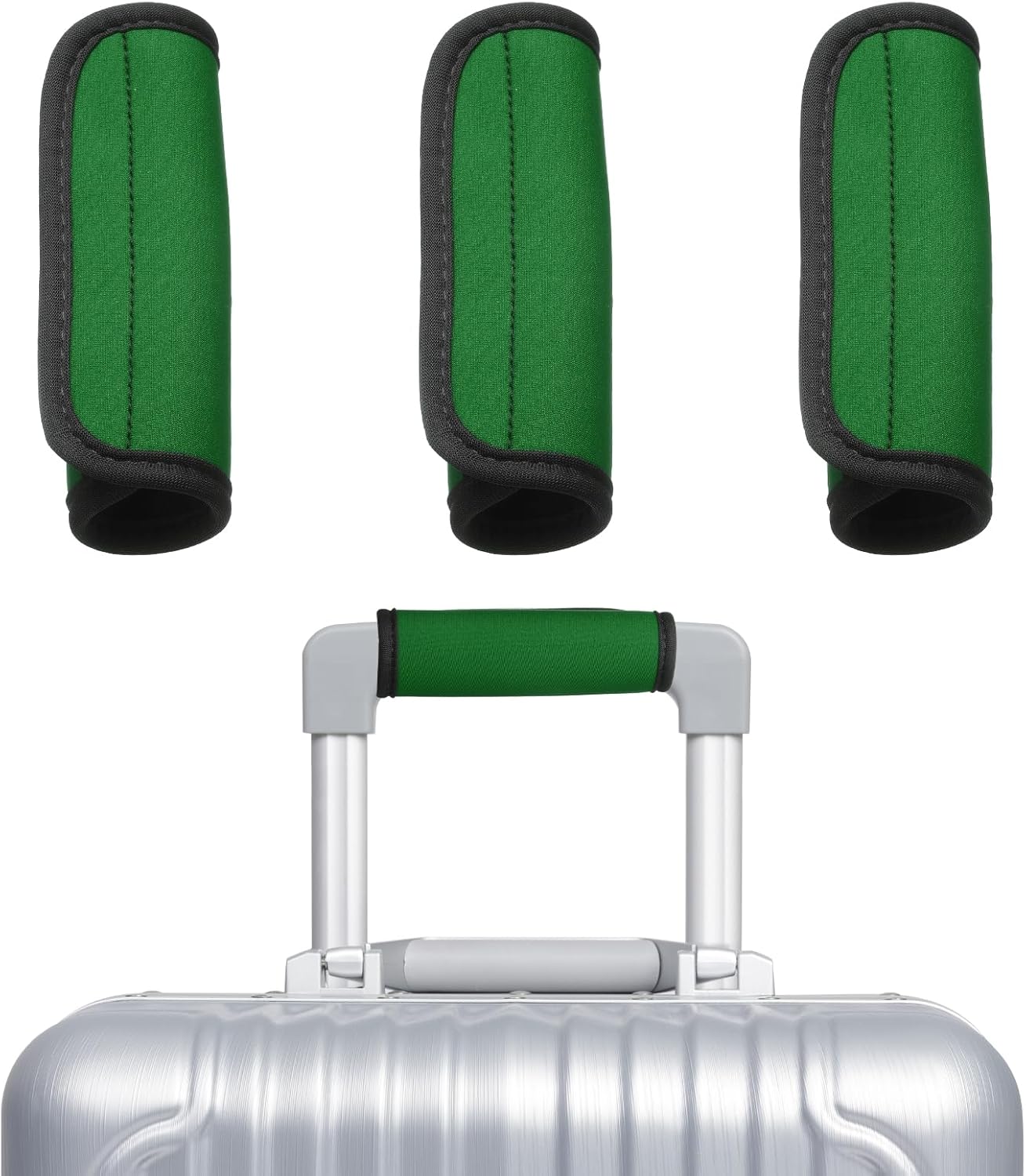 Amazon.com: uxcell 3 Pcs Luggage Handle Wrap for Suitcase, Neoprene ...