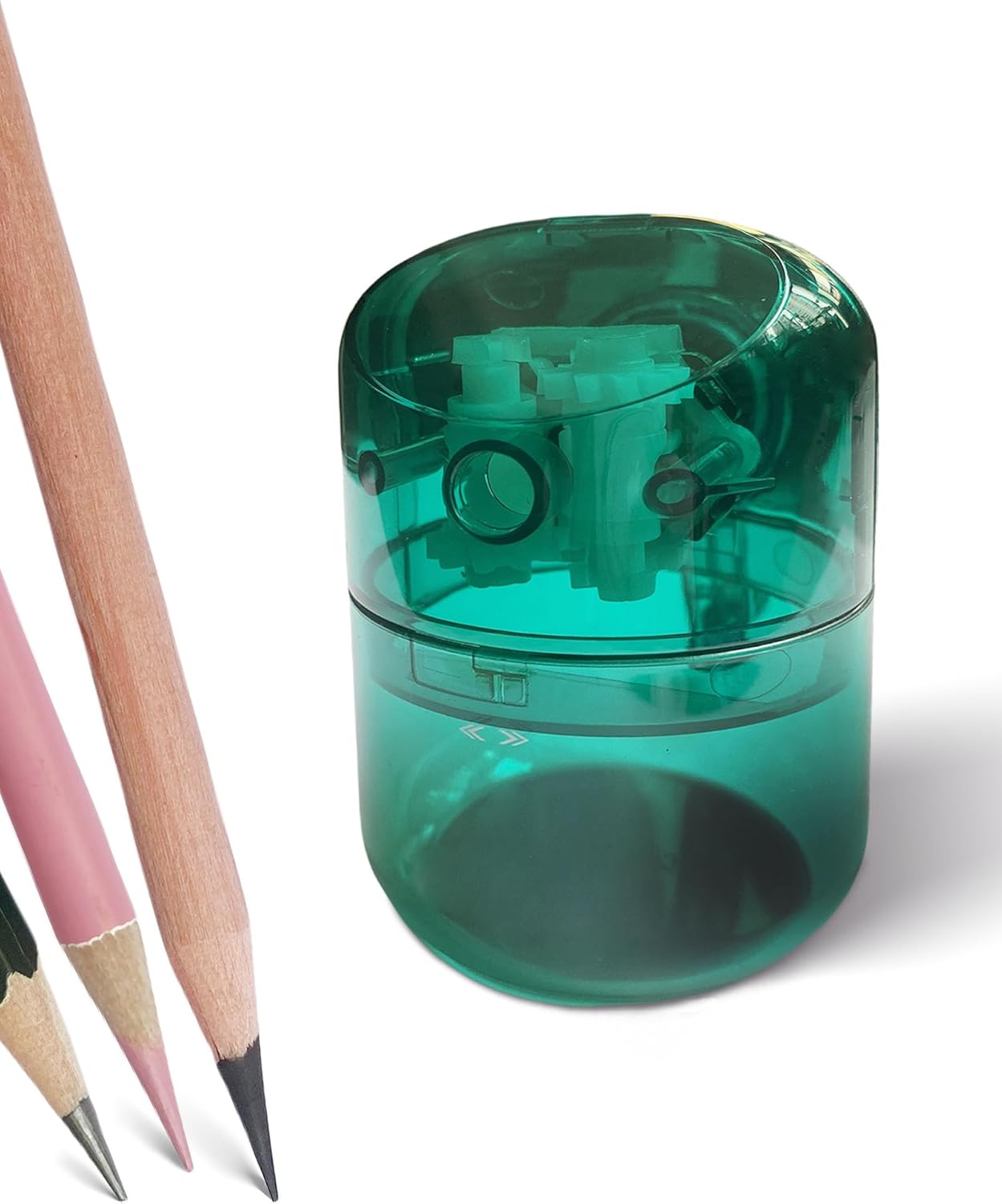 Amazon.com : Drawing Pencil Sharpener for Artists， Pencil Sharp Nibs ...