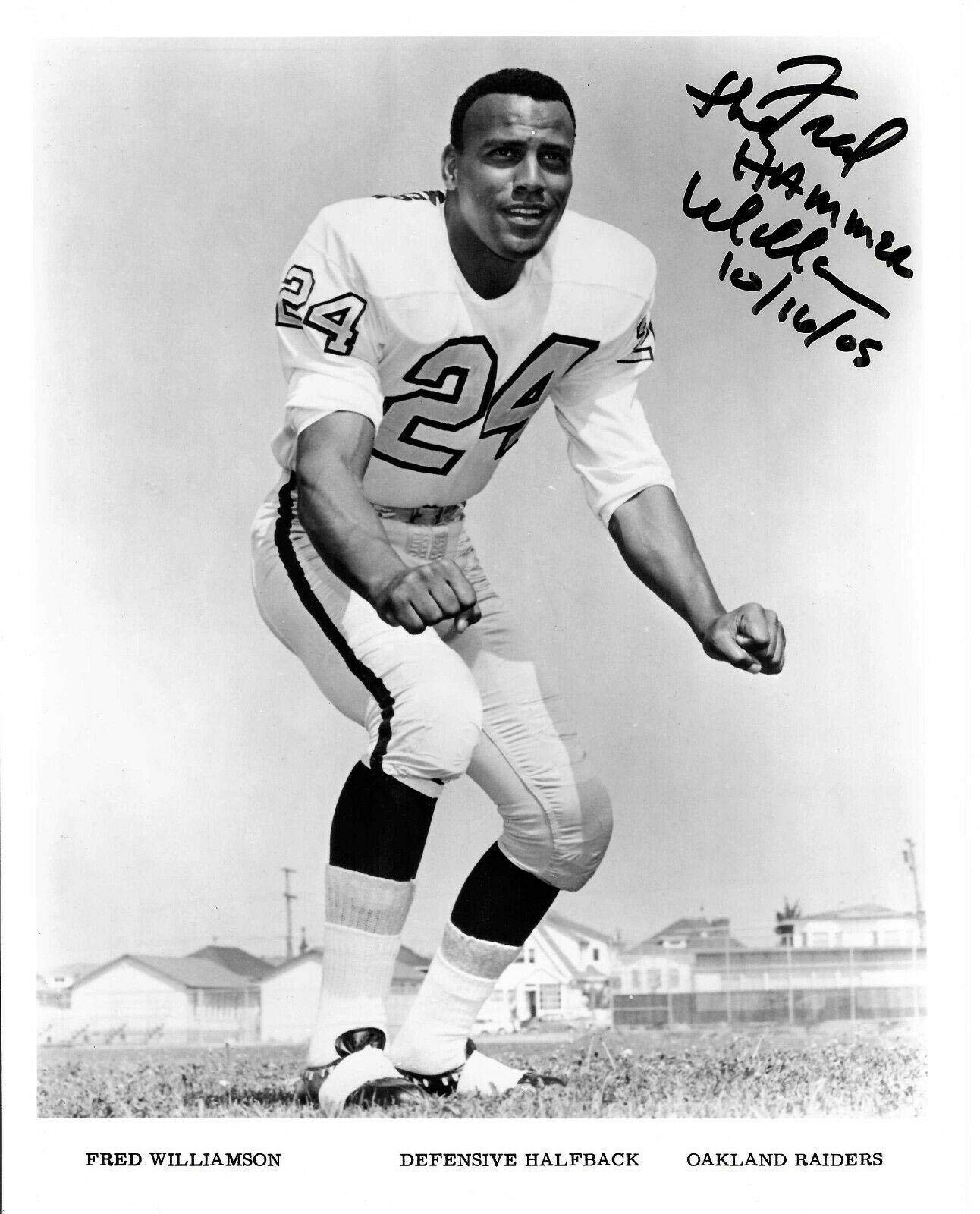 Fred Williamson Football