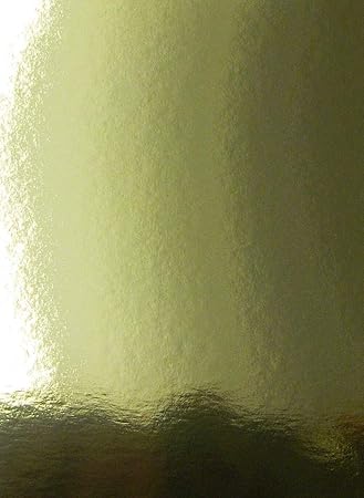A4 Mirror Gold Card Stock x 10 Sheets, 300gsm (297mm x 210mm) - Stella ...
