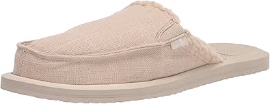 Amazon.com | Sanuk womens You Got My Back Hemp Chill Mule, Natural, 11 ...