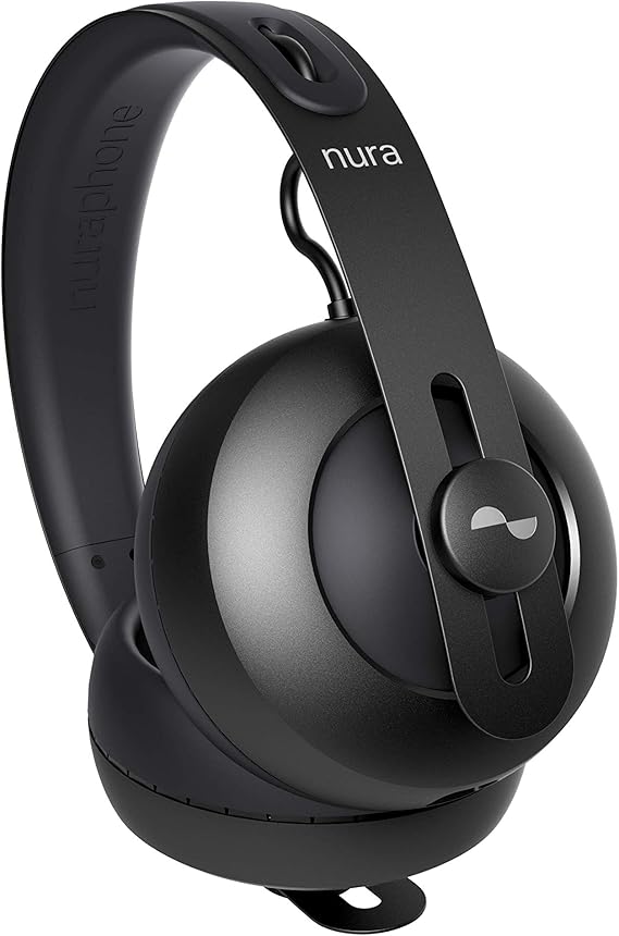 Amazon.com: nura nuraphone — Wireless Bluetooth Over Ear Headphones ...