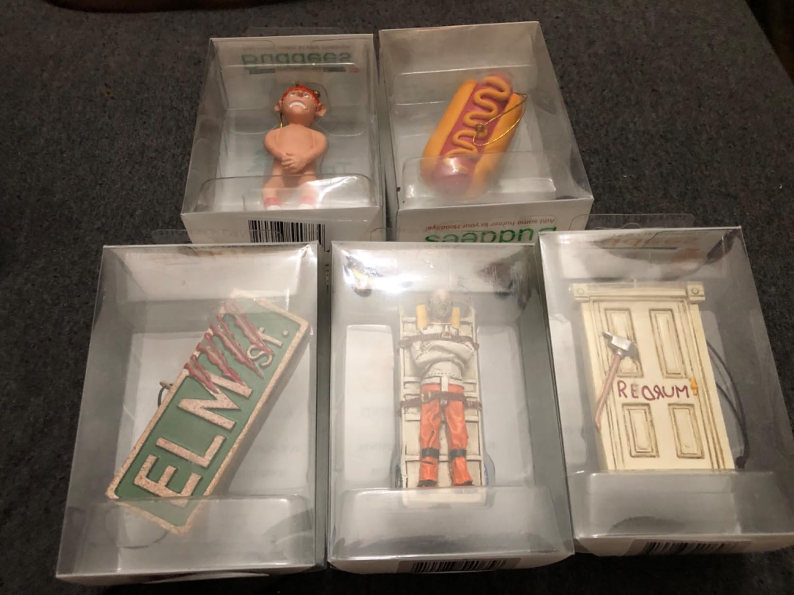 Amazon.com: Tree Buddees Cannibal Halloween Ornament Creepy Decoration ...