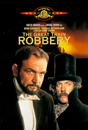 Amazon.com: The Great Train Robbery : Sean Connery, Donald Sutherland ...