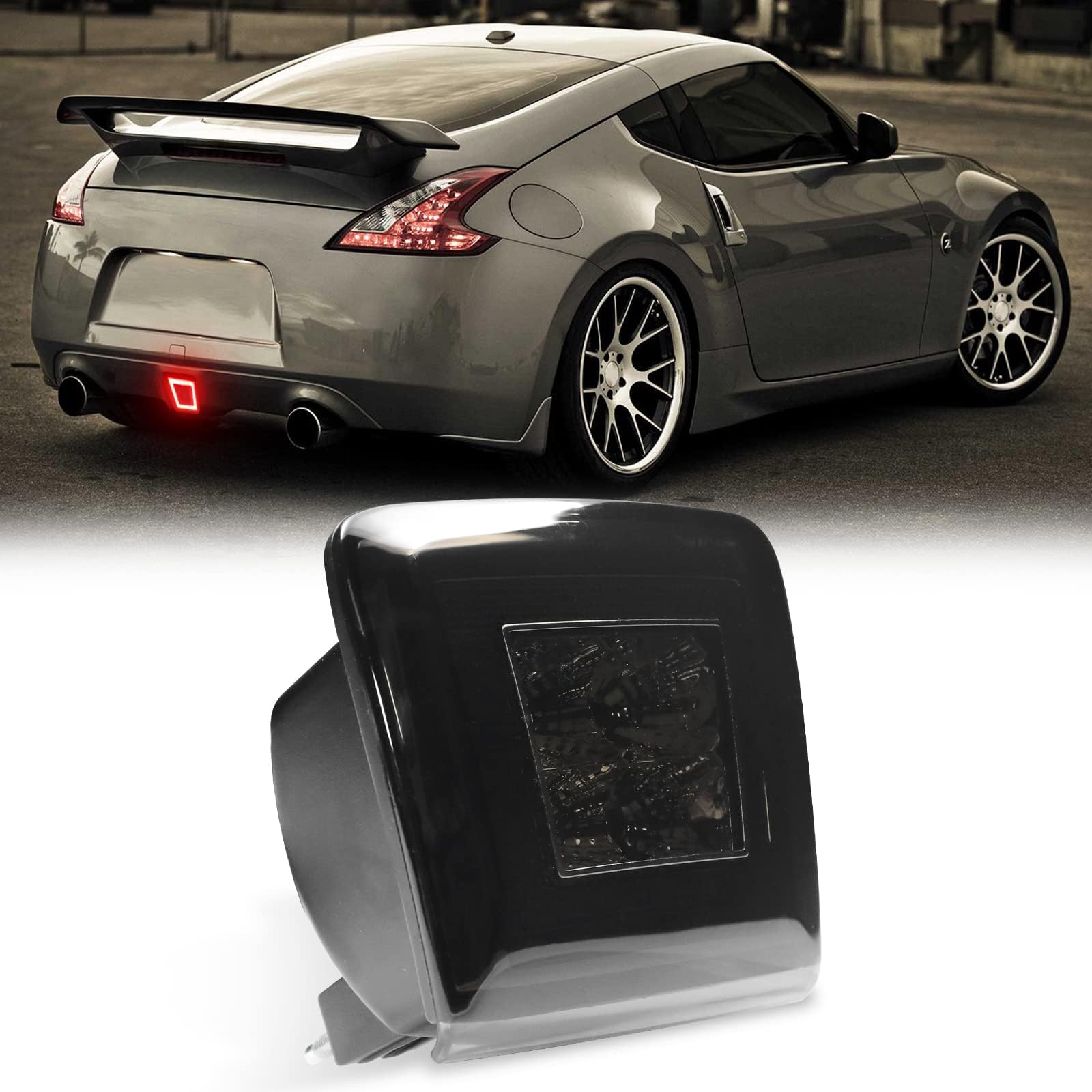 Amazon.com: SHINEFIT LED Rear Fog Light Assembly Compatible with 2009 ...