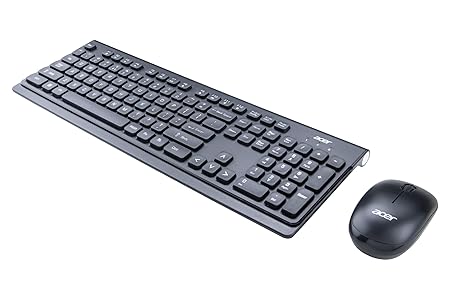 Amazon.in: Buy Acer Wireless Keyboard & Mouse Combo with Attractive ...