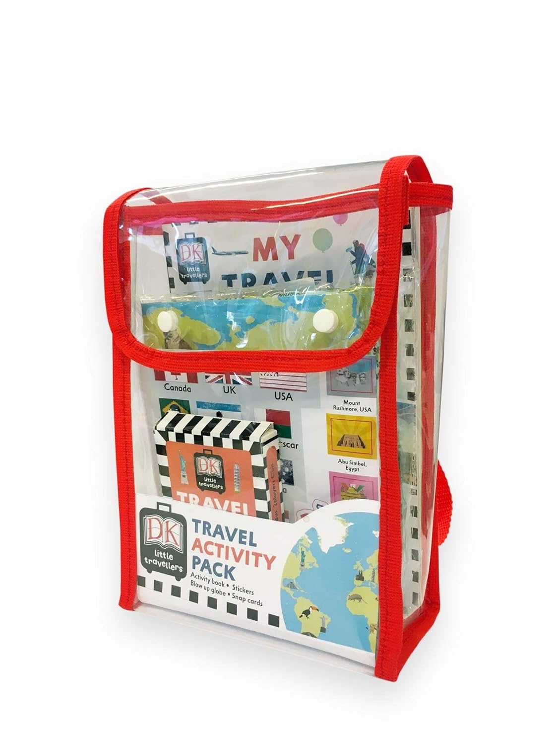 Travel Activity Pack: Fun-filled Backpack Bursting with Games and ...