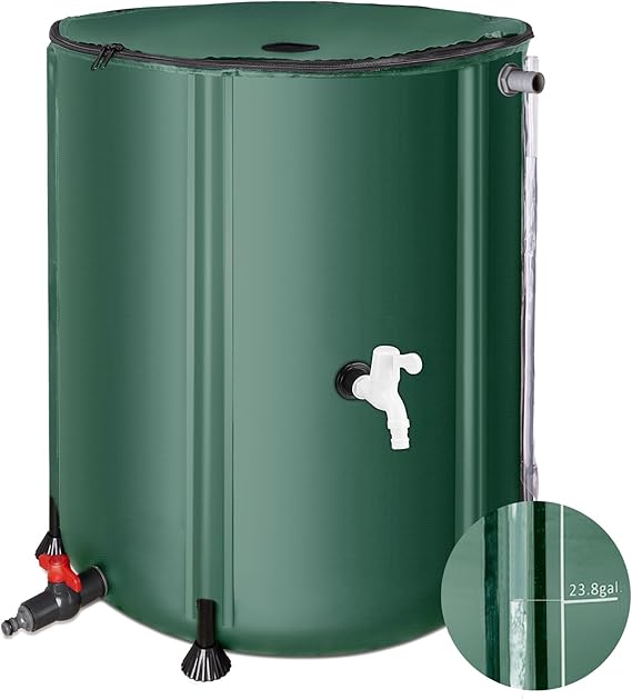 Amazon.com : Rain Barrels to Collect Rainwater from Gutter - Rain ...