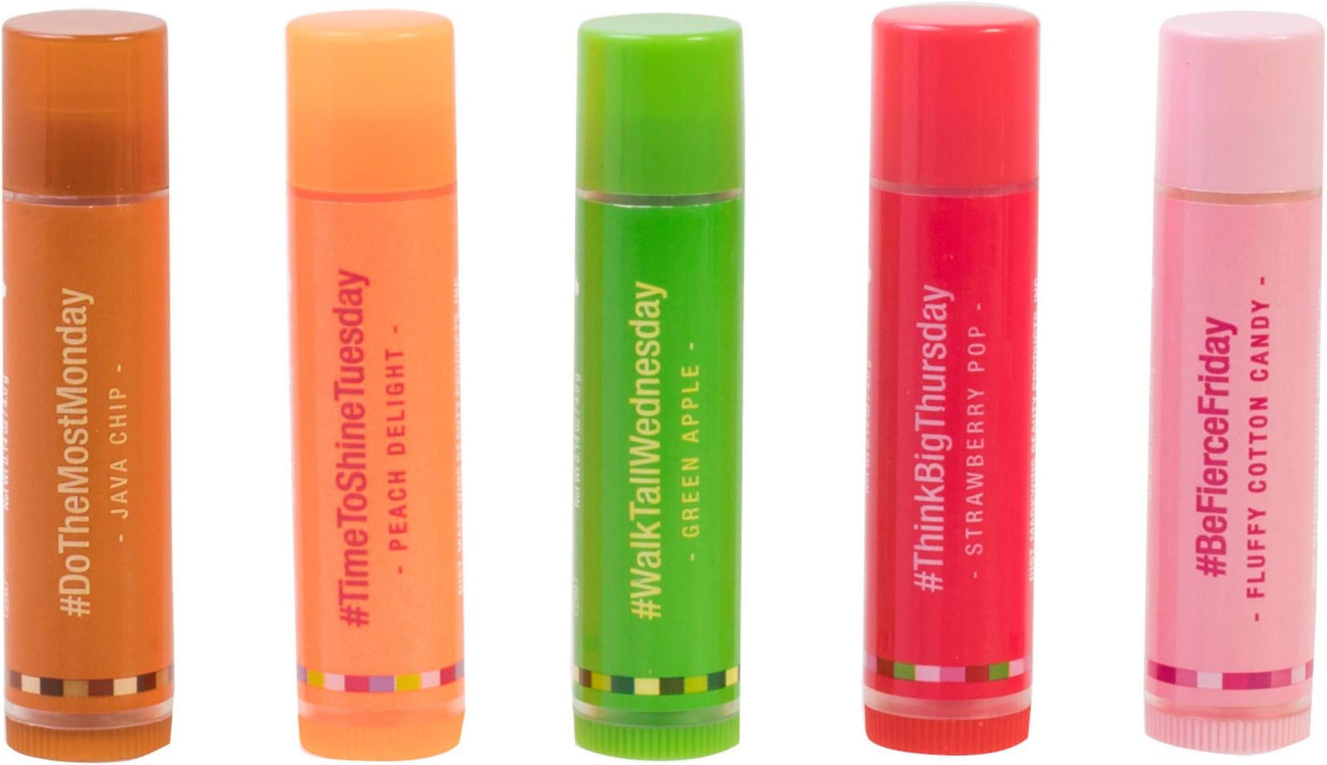 Amazon.com : Markwins Beauty Brands Lip Smacker Days of The Week ...