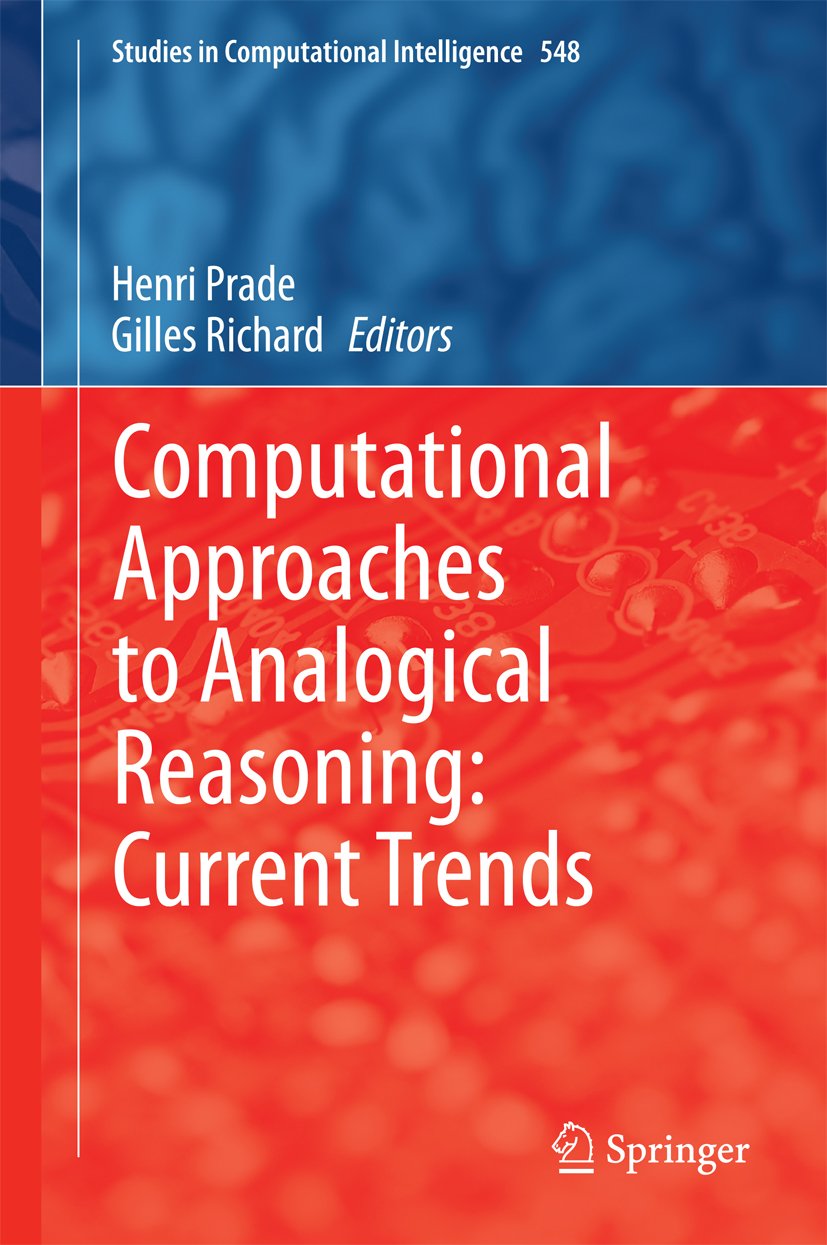 Computational Approaches to Analogical Reasoning: Current Trends ...