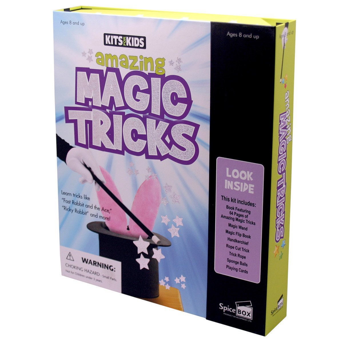 Amazing Magic Tricks (Kits for Kids): 9781926567556: Amazon.com: Books