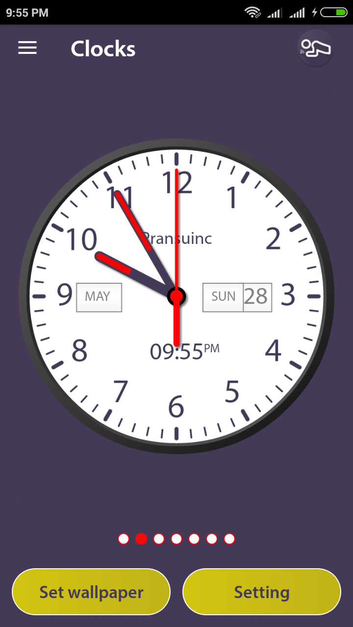Clock Live Wallpaper & Widget - App on Amazon Appstore
