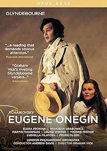 Eugene Onegin [DVD] : Amazon.com.au: Movies & TV