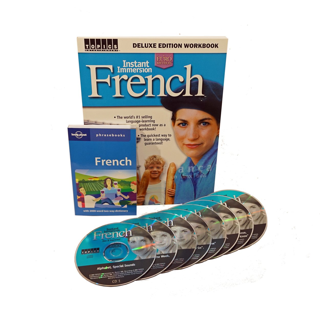 Amazon.com: Instant Immersion French: Deluxe Edition Workbook (French ...