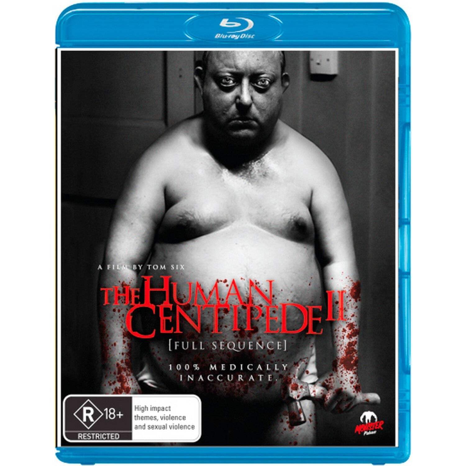 The Human Centipede II (Full Sequence) [Blu-ray] : Laurence Harvey, Laurence R. Harvey, Ashlynn ...