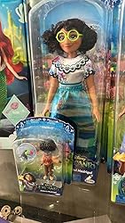 Amazon.com: Disney Encanto Mirabel Fashion Doll with Dress, Shoes ...