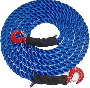 TRIPLE S ROPE LLC TS-12.5HH20 12,500 LB TOW ROPE TS-12.5HH20, Towing ...