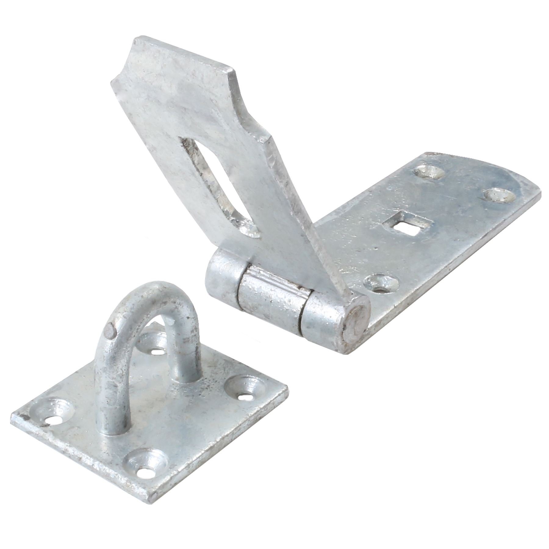 250mm Corrosion Resistant Galvanised Hasp & Staple : Amazon.co.uk: DIY ...