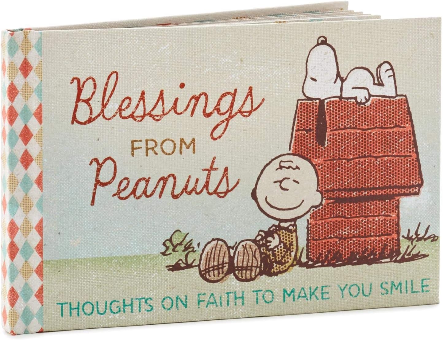 Amazon.com - Hallmark Blessings from Peanuts®: Thoughts on Faith to ...