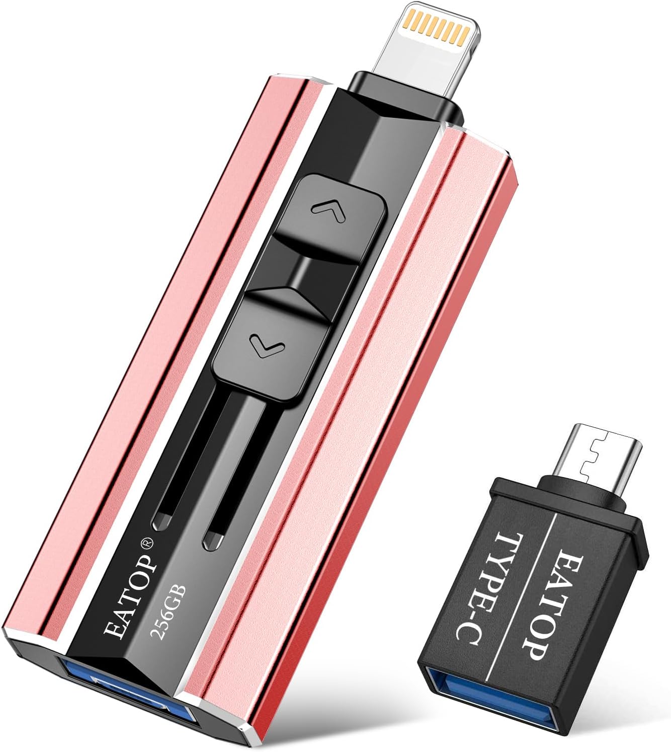 Amazon.com: PNY 256GB DUO LINK USB 3.2 Type-C Dual Flash Drive for ...