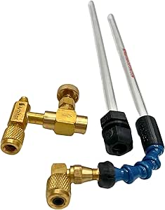 Amazon.com: Backflow Bleed Off Valve and Articulating Sight Tube with ...