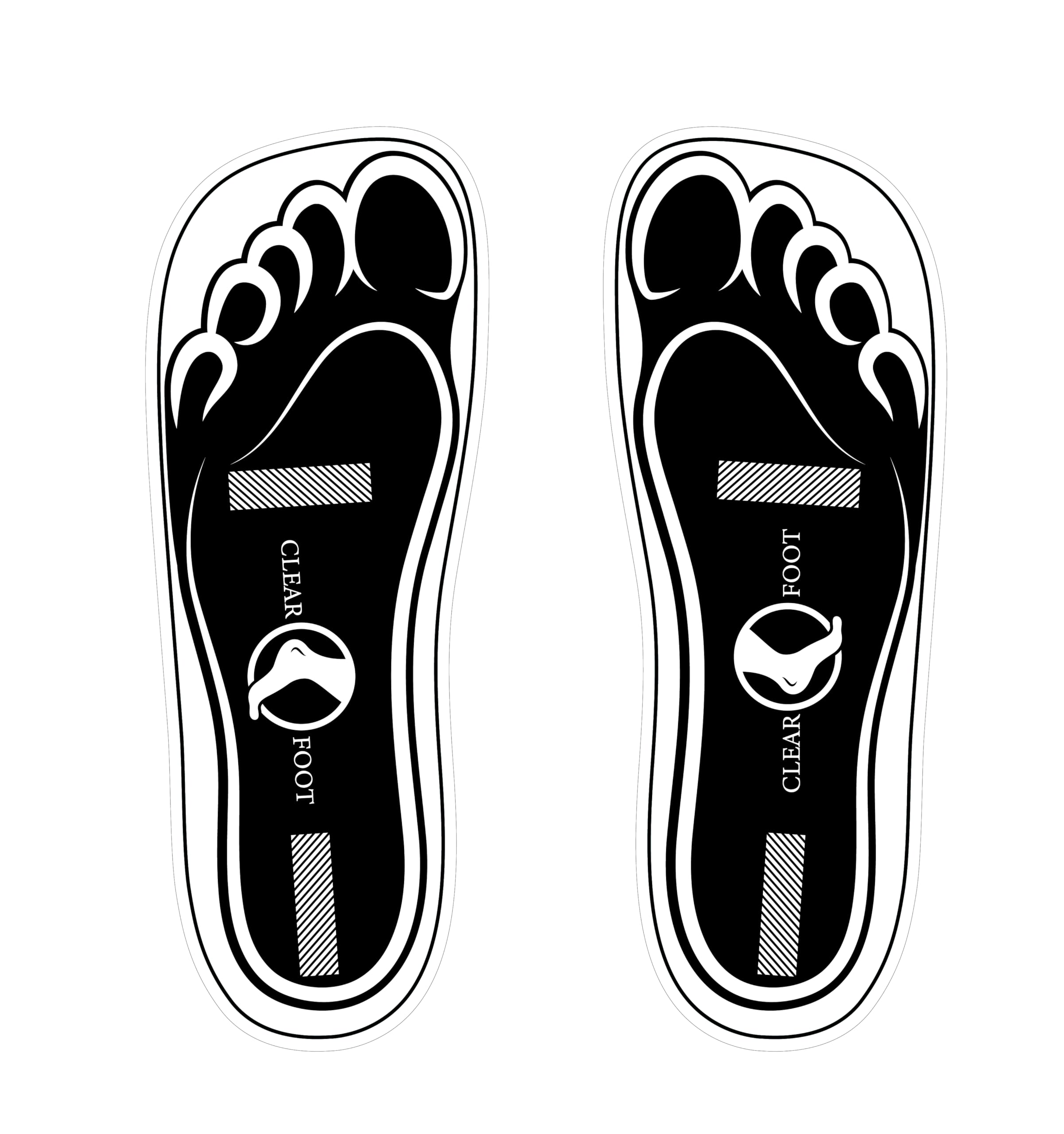 Amazon.com: 60Pairs(120Feets) Disposable Stick Spray Tanning Feet Pads ...