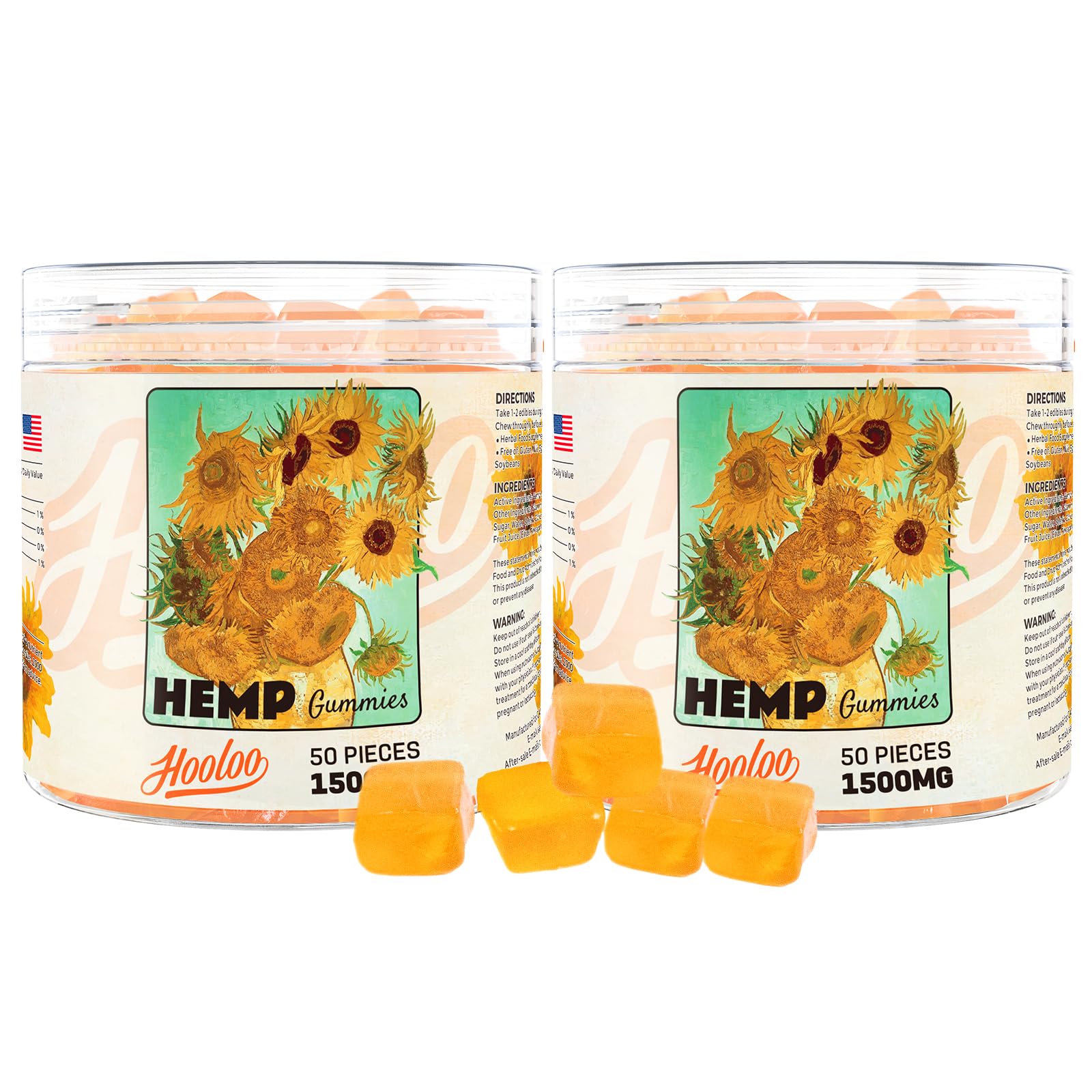 Amazon.co.jp: HOOLOO 睡眠グミ CBDグミ【CBD総含有量3000mg / 1粒30mg】ペクチン 精進版 大容量 100 ...
