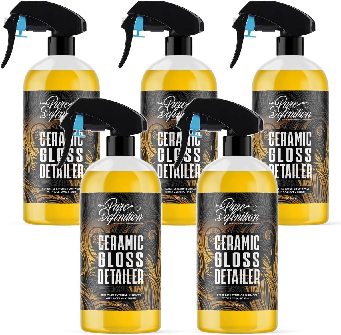 Ceramic Detailer Car Wax Gloss Spray Sealant Coating Vehicle Water ...