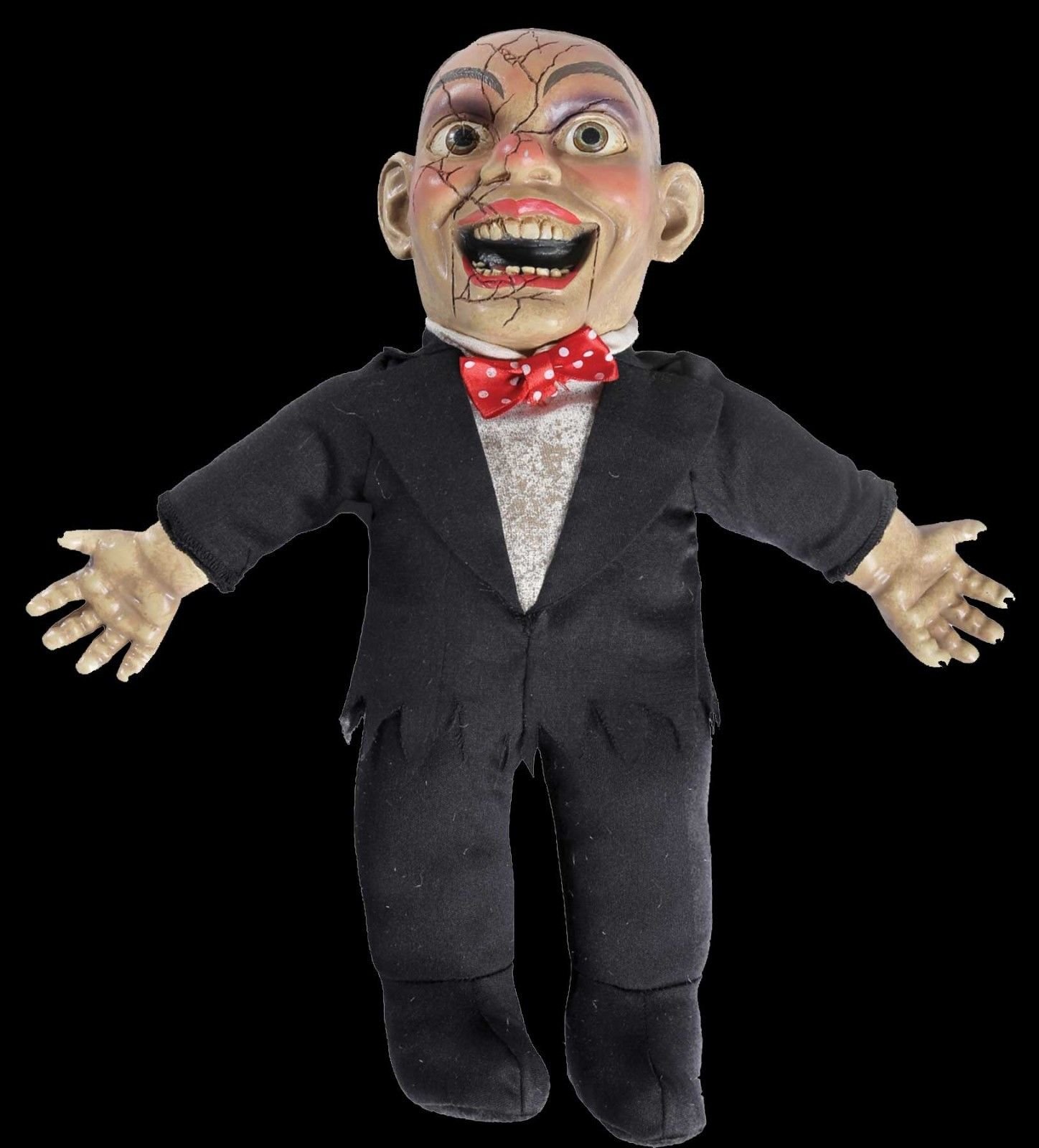 Buy Funny Comedian CREEPY CHARLIE DOLL Haunted House Dummy Horror Movie ...