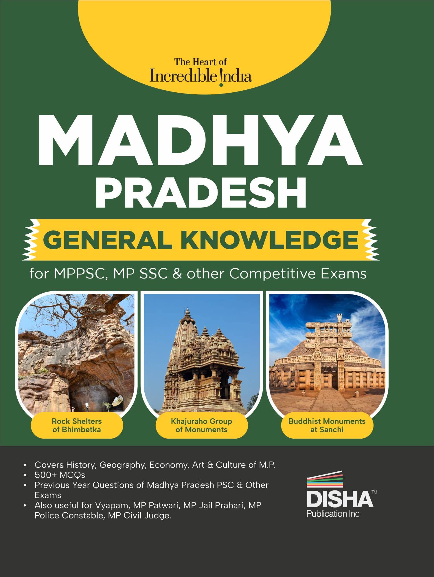 Madhya Pradesh General Knowledge for MPPSC, MP SSC & other Competitive ...
