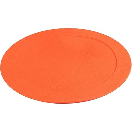 Amazon.com : Set Of 12 Flat Rubber Disc Spot Markers Cones 8" Diameter ...