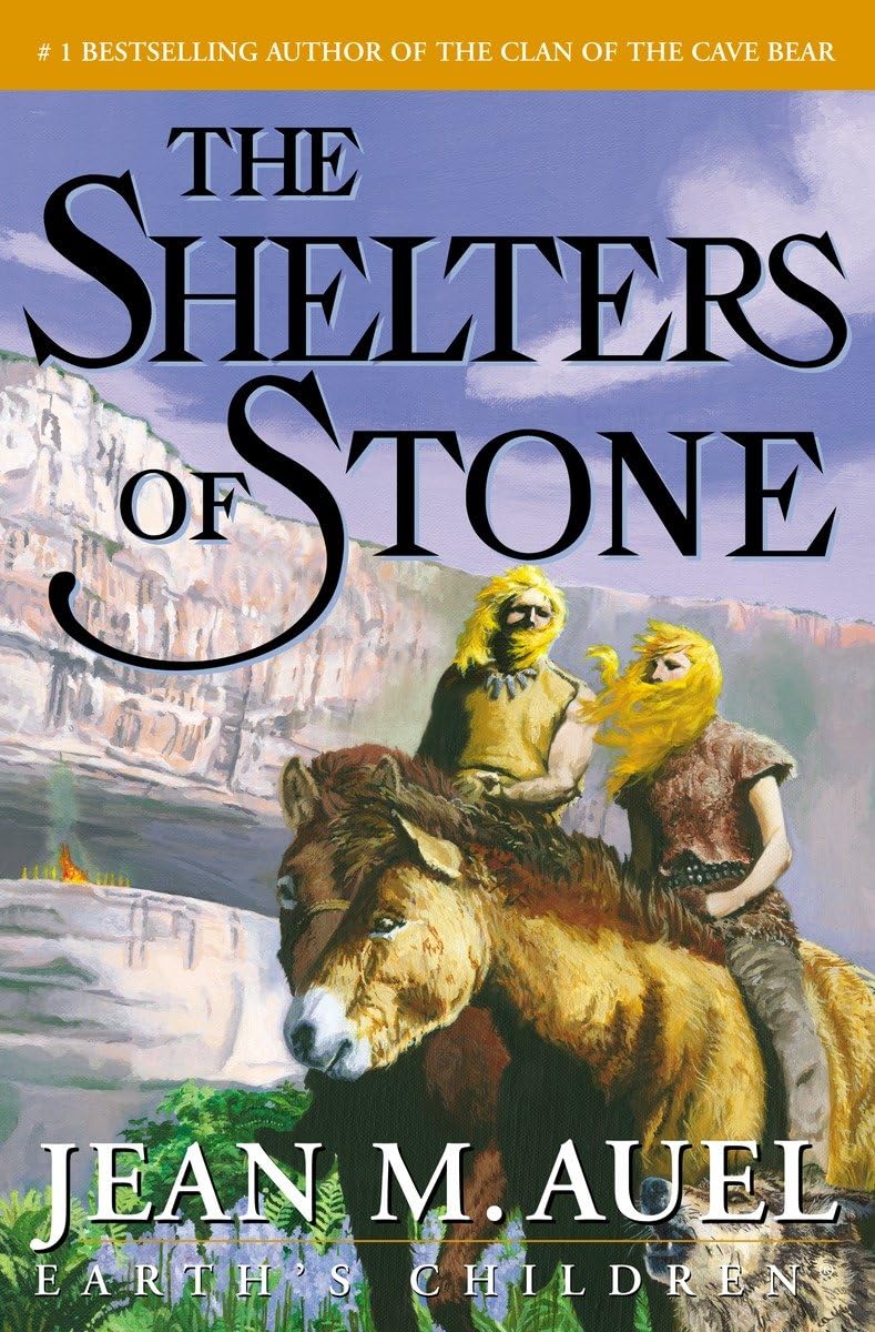 Amazon.com: The Shelters of Stone (Earth's Children, Book 5 ...