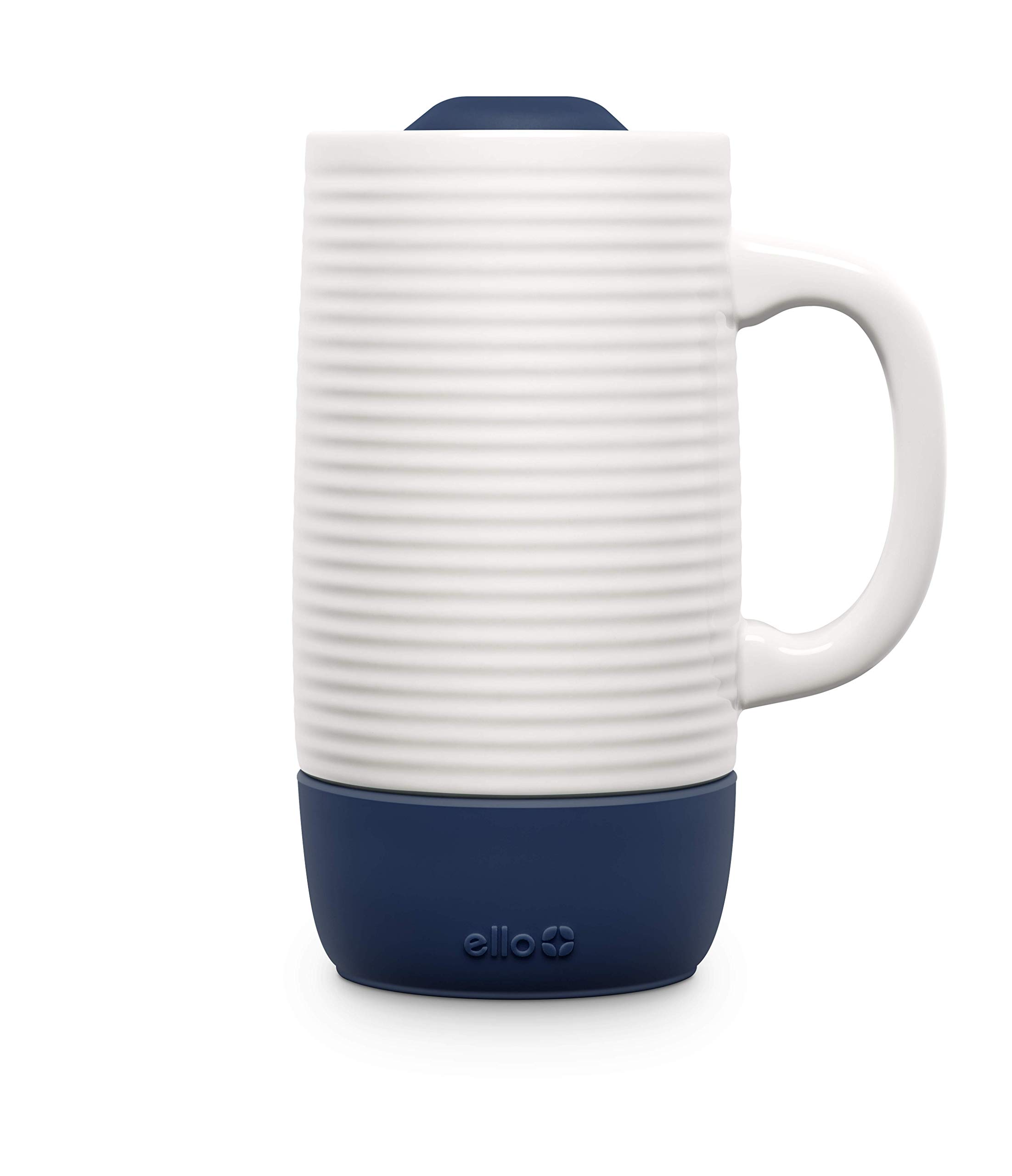 Ello Jane Ceramic Travel Mug with Slider Lid Midnight for sale | North ...