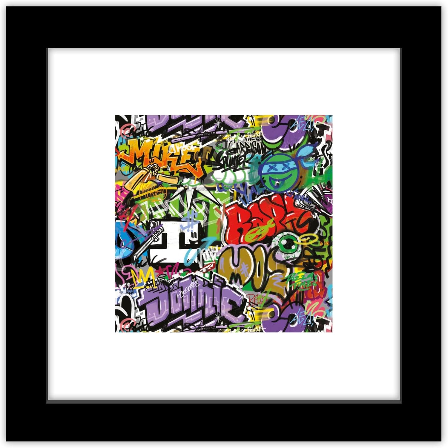 Amazon.com: Trends International Gallery Pops Nickelodeon Teenage ...