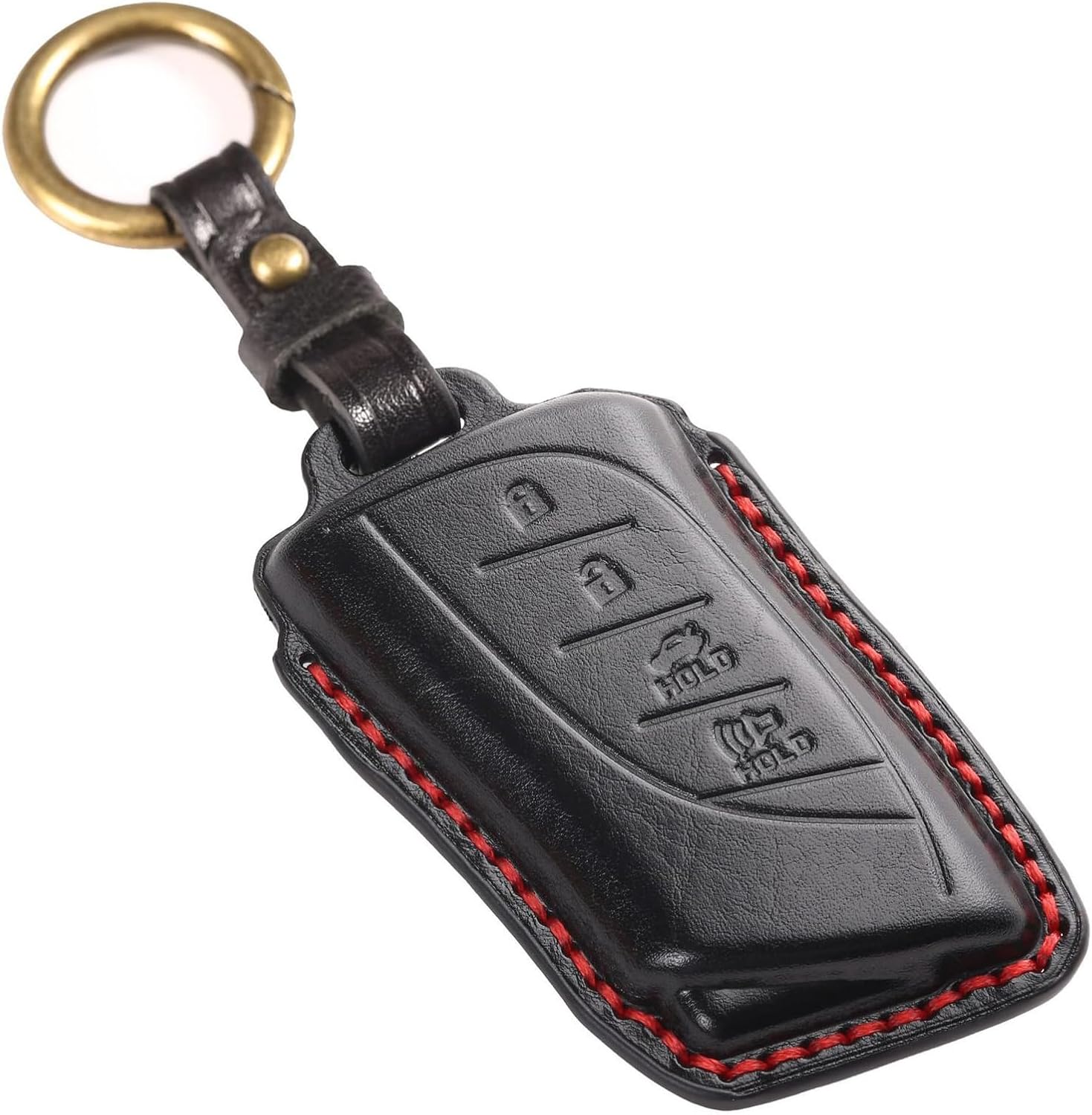 Amazon.com: EASYANT Leather Car Key Fob Cover for Lexus 2021-2025 RX ...