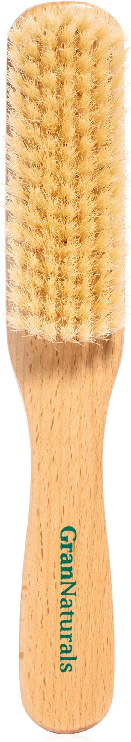 Amazon.com : GranNaturals Boar Bristle Slick Back Hair Brush - Soft ...